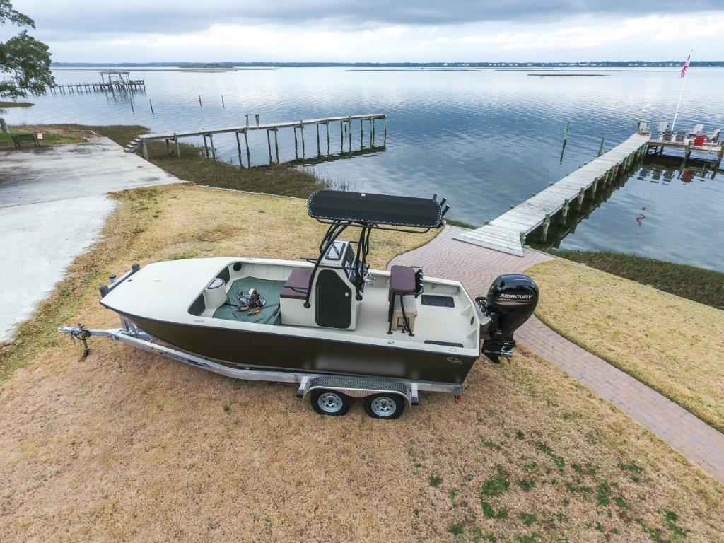 Model 22SF Specifications | Cape Fear Catamarans