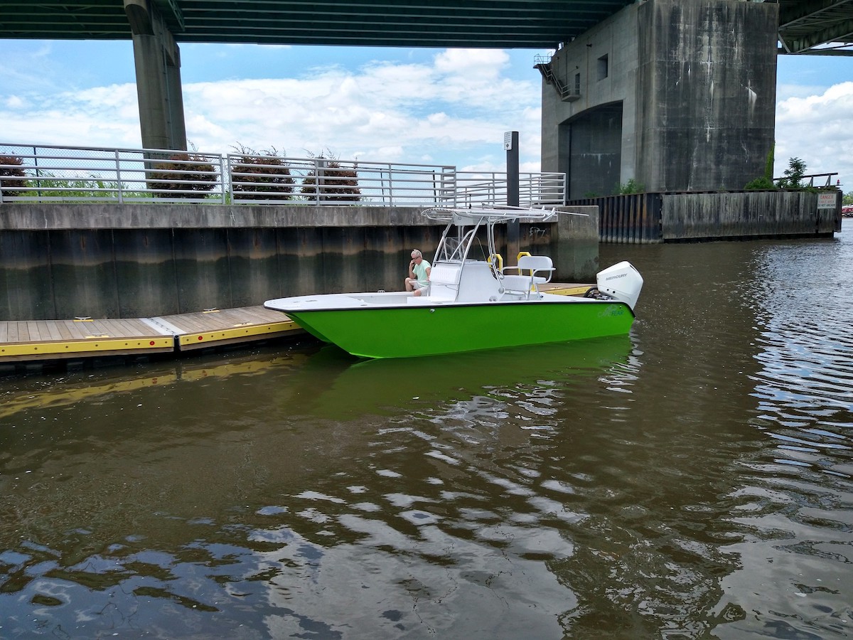 Model 22SF Specifications | Cape Fear Catamarans