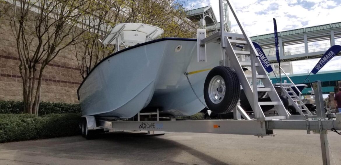 Model 25SF Specifications | Cape Fear Catamarans