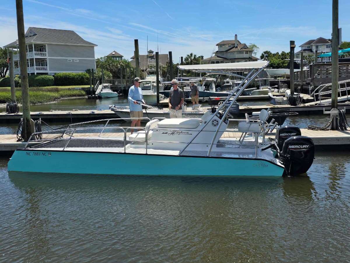 Harpoon - Cape Fear Catamarans
