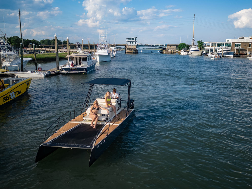Harpoon - Cape Fear Catamarans