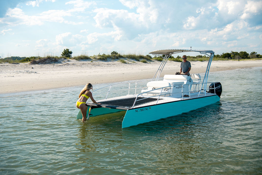 Harpoon - Cape Fear Catamarans