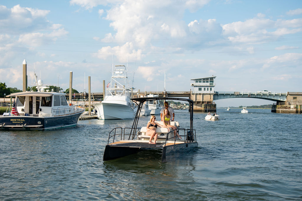 Harpoon - Cape Fear Catamarans